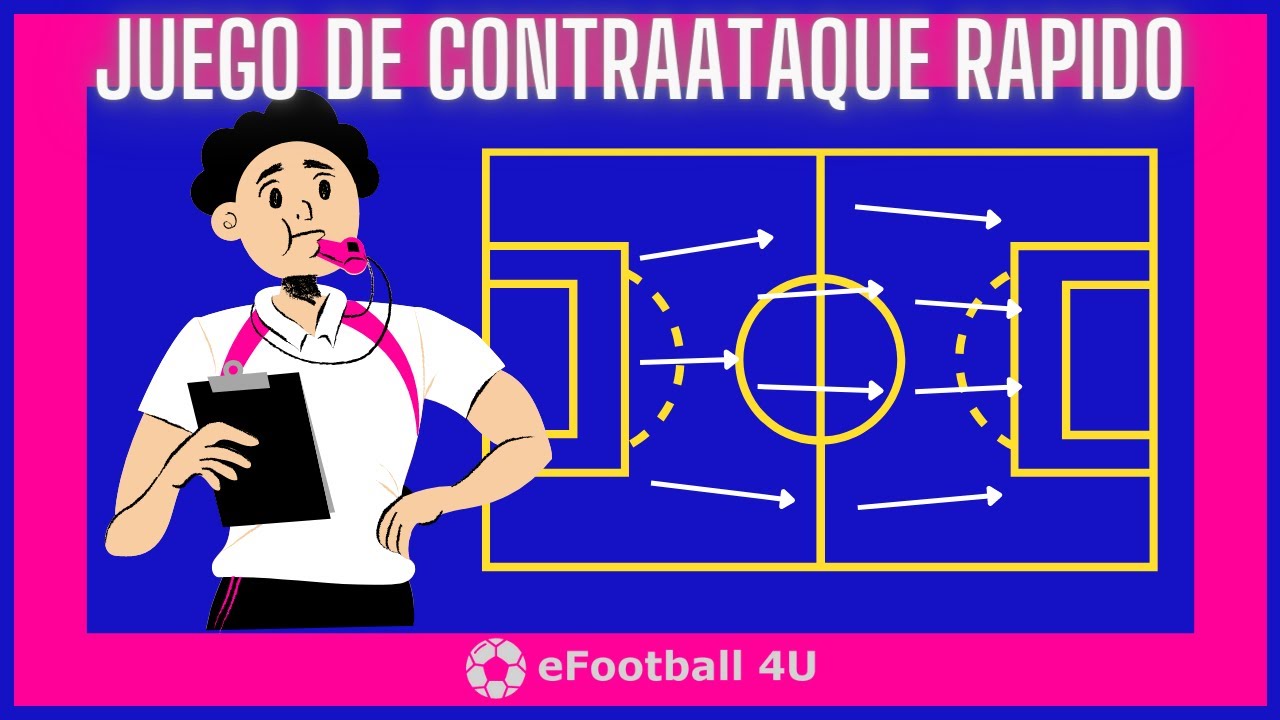 ESTILO DE JUEGO || CONTRAATAQUE RAPIDO || ⚽ EFOOTBALL 2025 - YouTube
