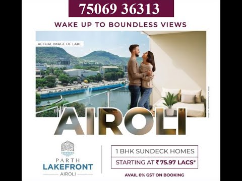 Parth Lakefront Airoli | 1 BHK flat ₹ 85 Lacs in Airoli | Near ...