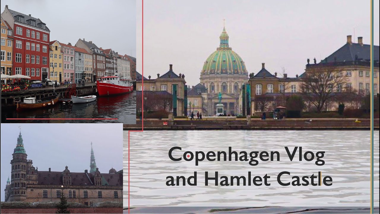 COPENHAGEN VLOG, HAMLET CASTLE. DENMARK IN WINTER - YouTube