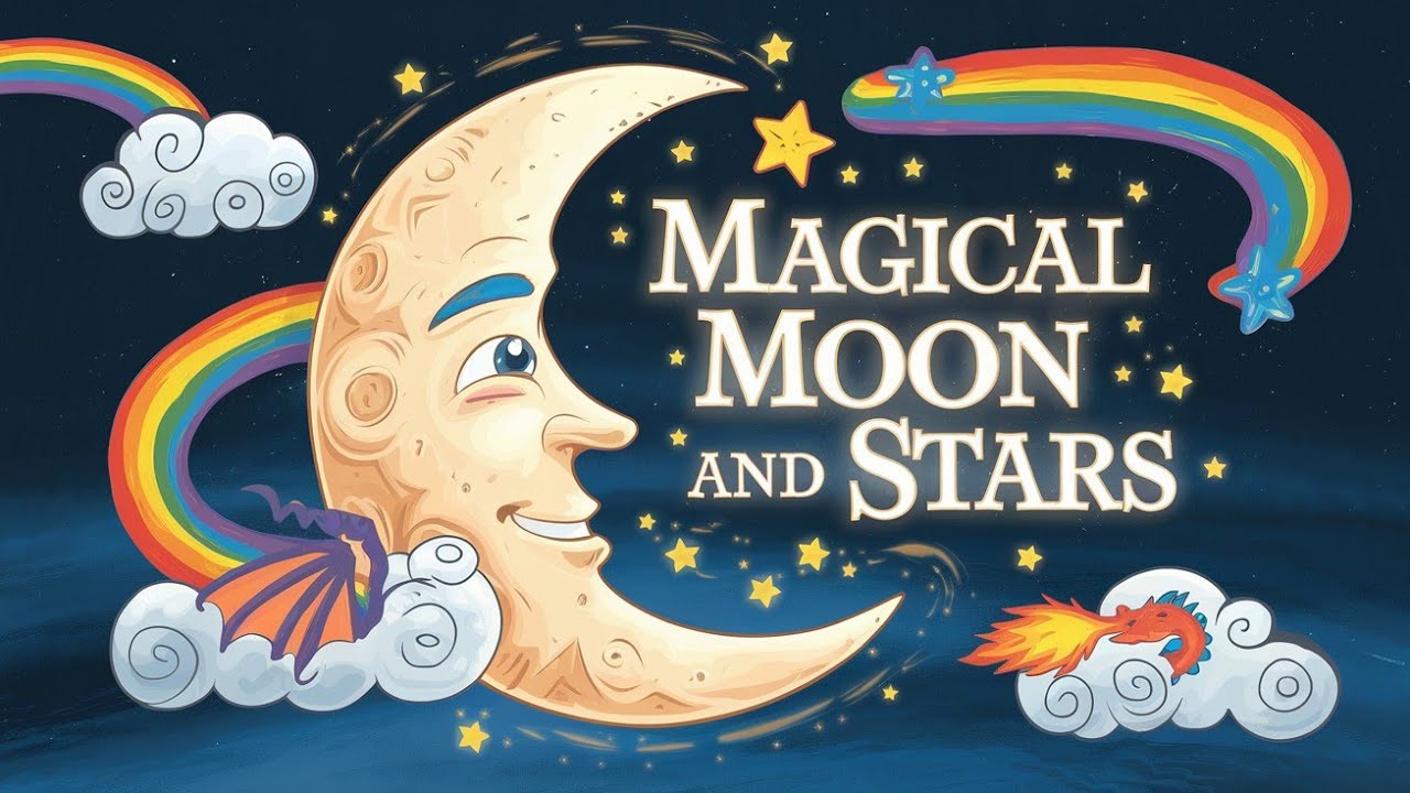 Twinkle Twinkle Moon and Stars | Bedtime Poem for Kids | Songs For Kids ...