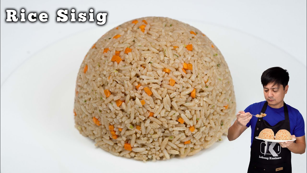 Rice Sisig Recipe - YouTube
