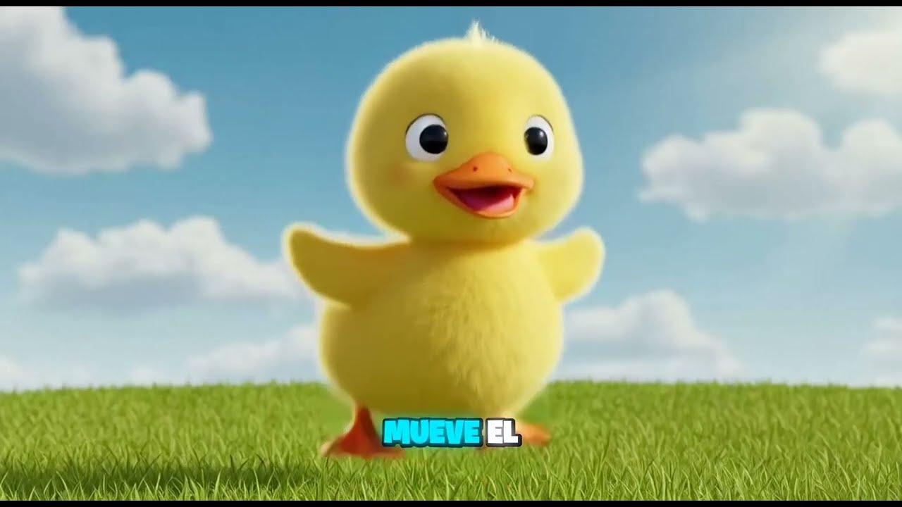 El patito va a pasear – Canción divertida para niños🎵 - YouTube
