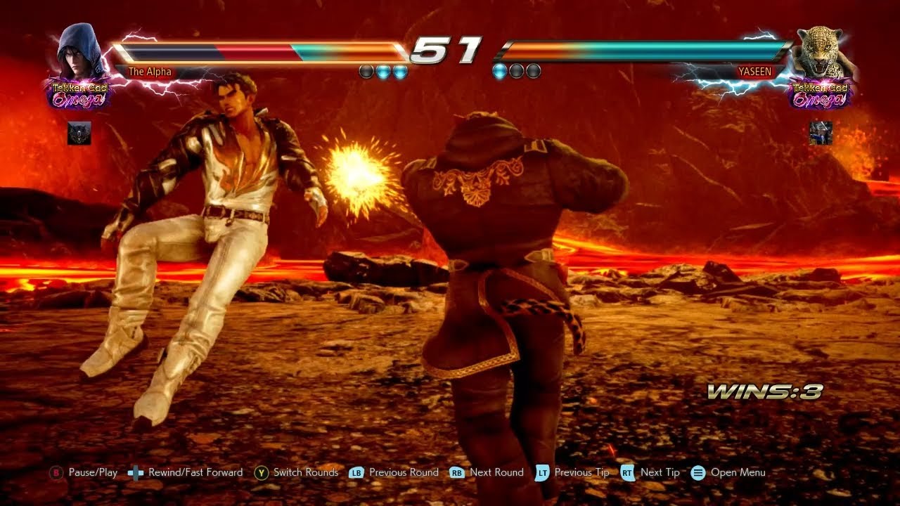 King's Burning Knuckle is the Ultimate Power move in the game - YouTube