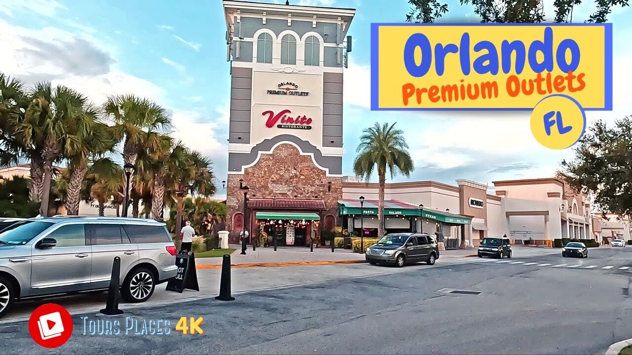 Explore Orlando Premium Outlets in FL. - YouTube
