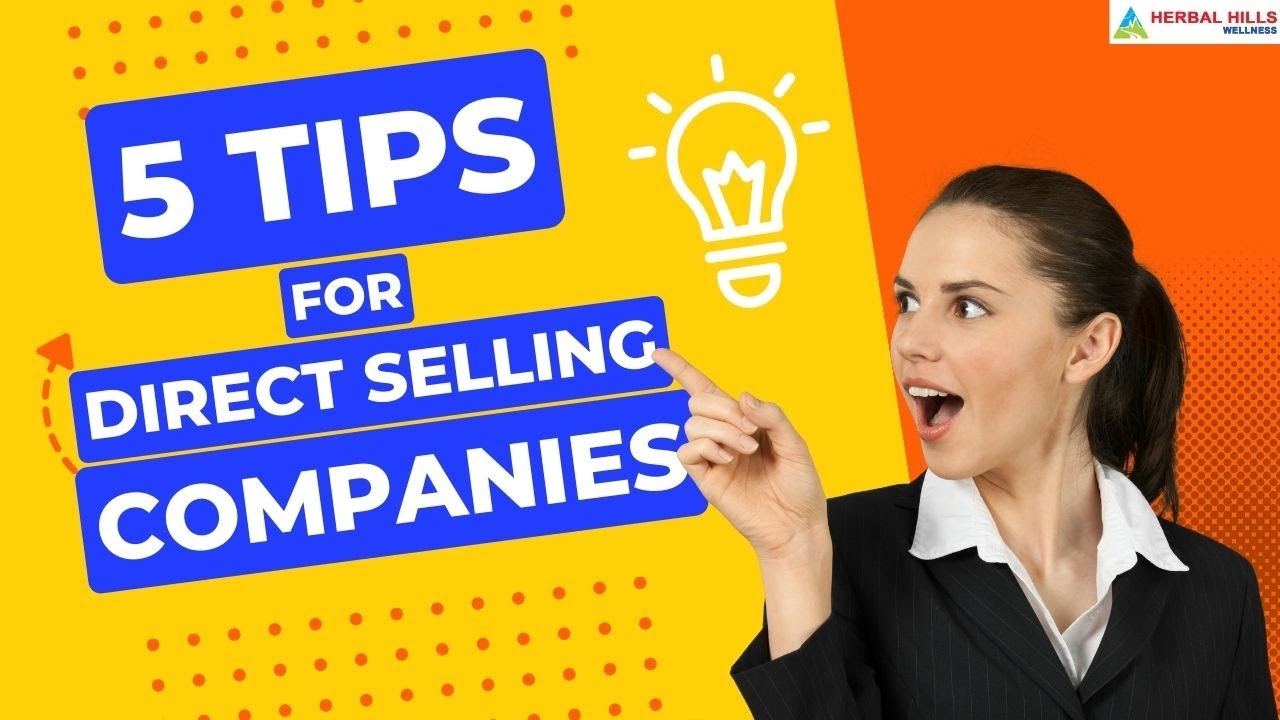 5 Expert Tips for Direct Selling Companies: Choosing the Right Products ...