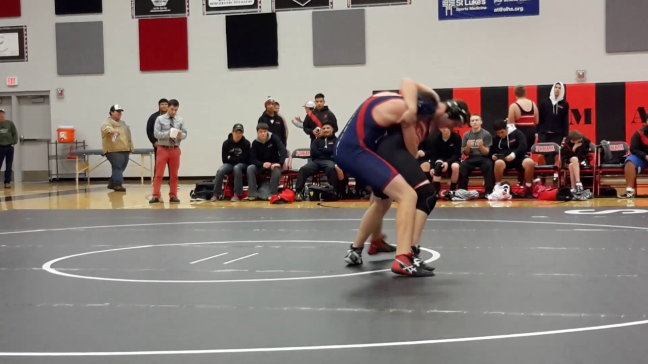 Jace Watson Parma Border Brawl December 14,2016 - YouTube