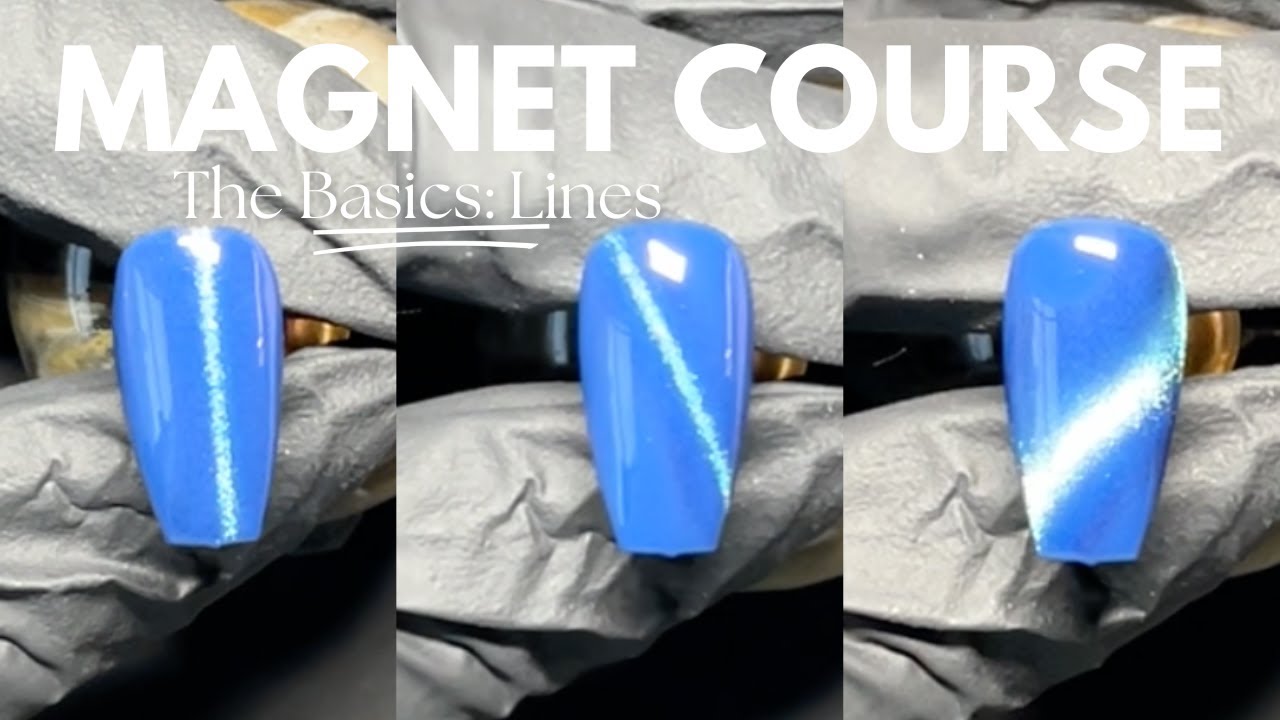 [TUTORIAL] LINES : MAGNET COURSE - YouTube
