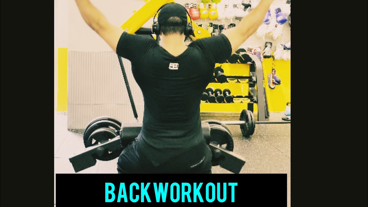 Back Workout For Mass || reps and sets included || hypertrophy based ...