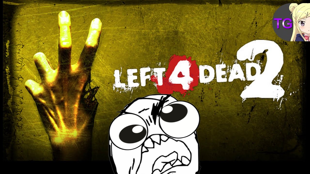 Fighting The Zombies In Left 4 Dead 2 (Cringy Video) - YouTube