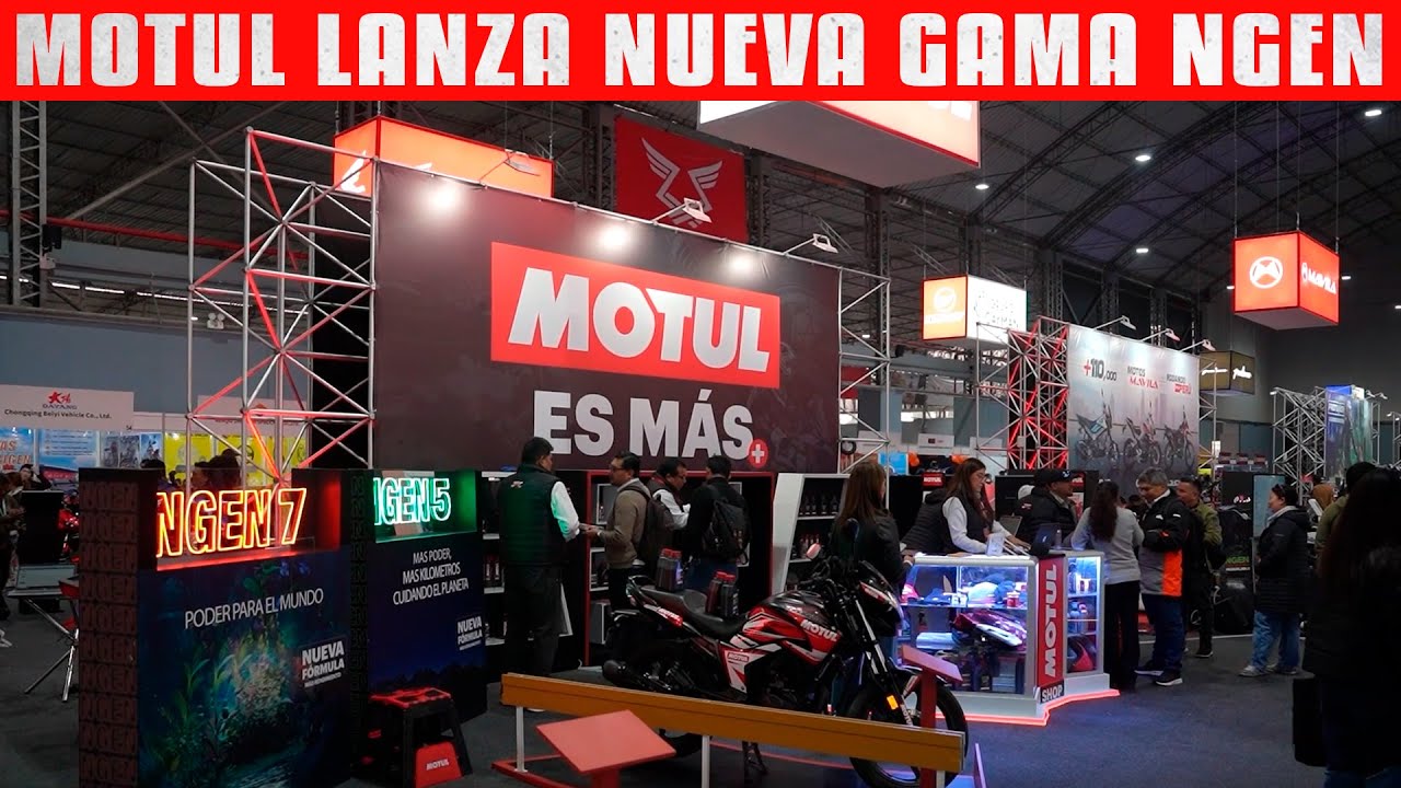 𝗠𝗼𝘁𝘂𝗹 𝗟𝗮𝗻𝘇𝗮 𝗡𝘂𝗲𝘃𝗮 𝗚𝗮𝗺𝗮 𝗡𝗚𝗘𝗡 𝗲𝗻 𝗘𝘅𝗽𝗼𝗺𝗼𝘁𝗼 ¡𝗥𝗲𝘃𝗼𝗹𝘂𝗰𝗶𝗼́𝗻 𝗩𝗲𝗿𝗱𝗲! - YouTube