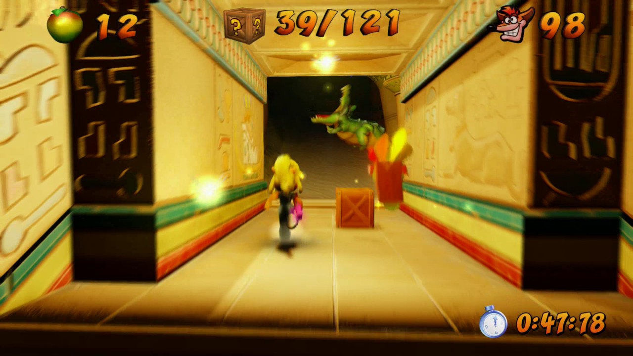 Crash Bandicoot N Sane Trilogy Crash 3 Bug Lite 0 57 76 Youtube