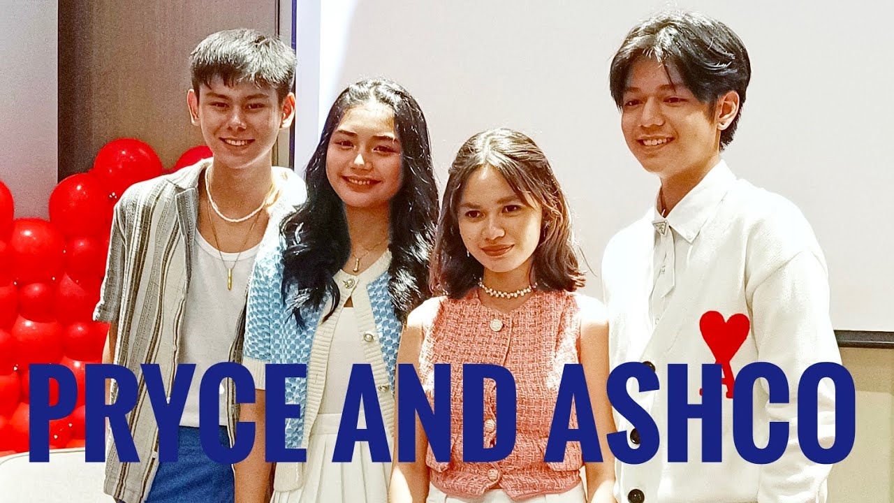 (FULL) PRYCE and ASHCO Officially Launched as SPARKLE Loveteams - YouTube
