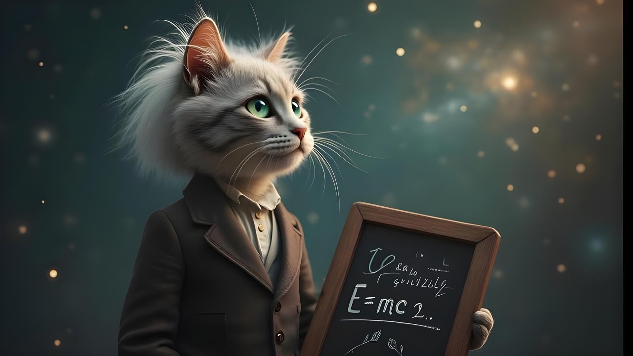 The Cat That Changed the World: Einstein's Story, Reimagined as a Cat ...