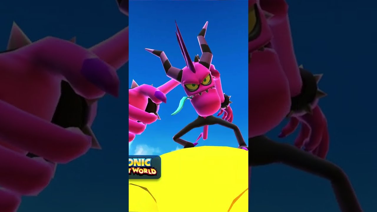 Sonic Dash Pirate Sonic Vs Zazz Battle Racing Gameplay - YouTube