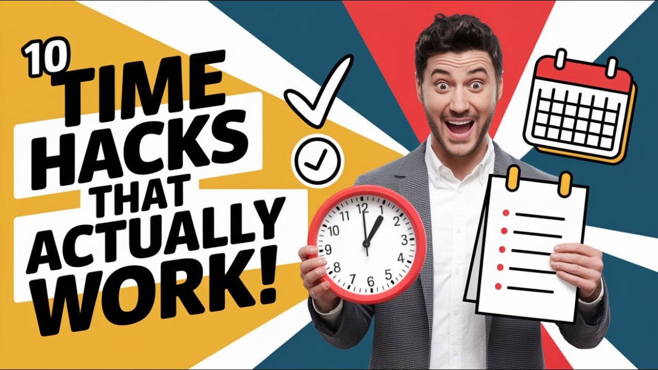 10 time management hacks for productivitymp4 - YouTube