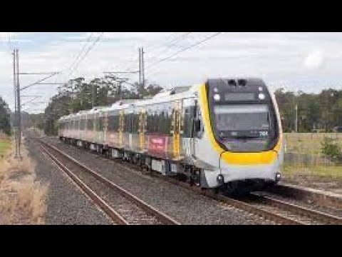 QR NGR 769 Springfield Central to Corinda (Caboolture service) - YouTube