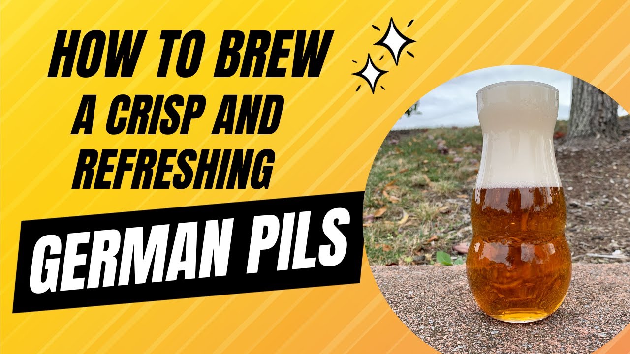 How To Brew a Crisp and Refreshing German Pils - YouTube
