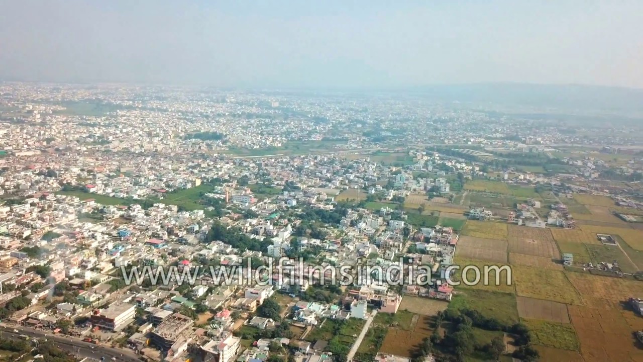 Dehra dun concrete city rises from basmati rice fields : dense urban ...