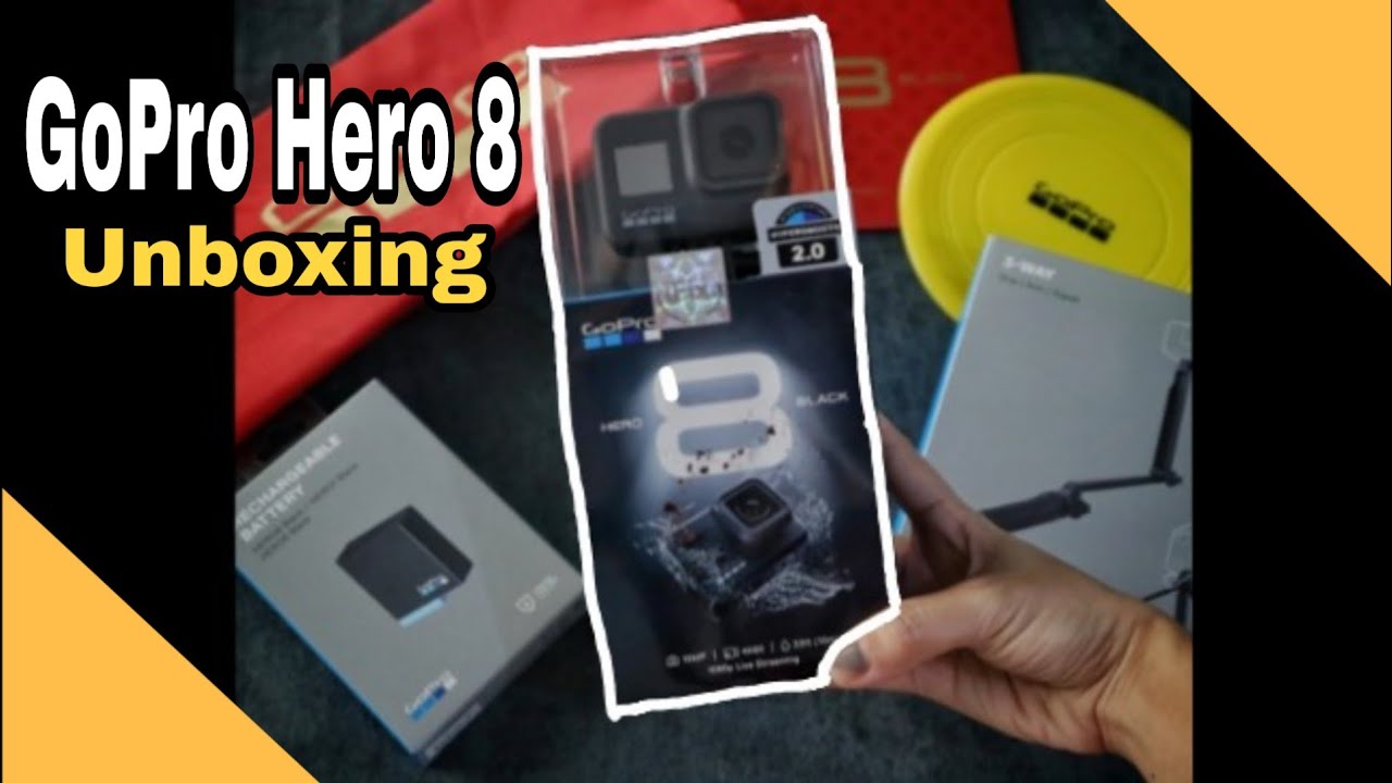 Go Pro Hero 8 Unboxing Timelapse - YouTube