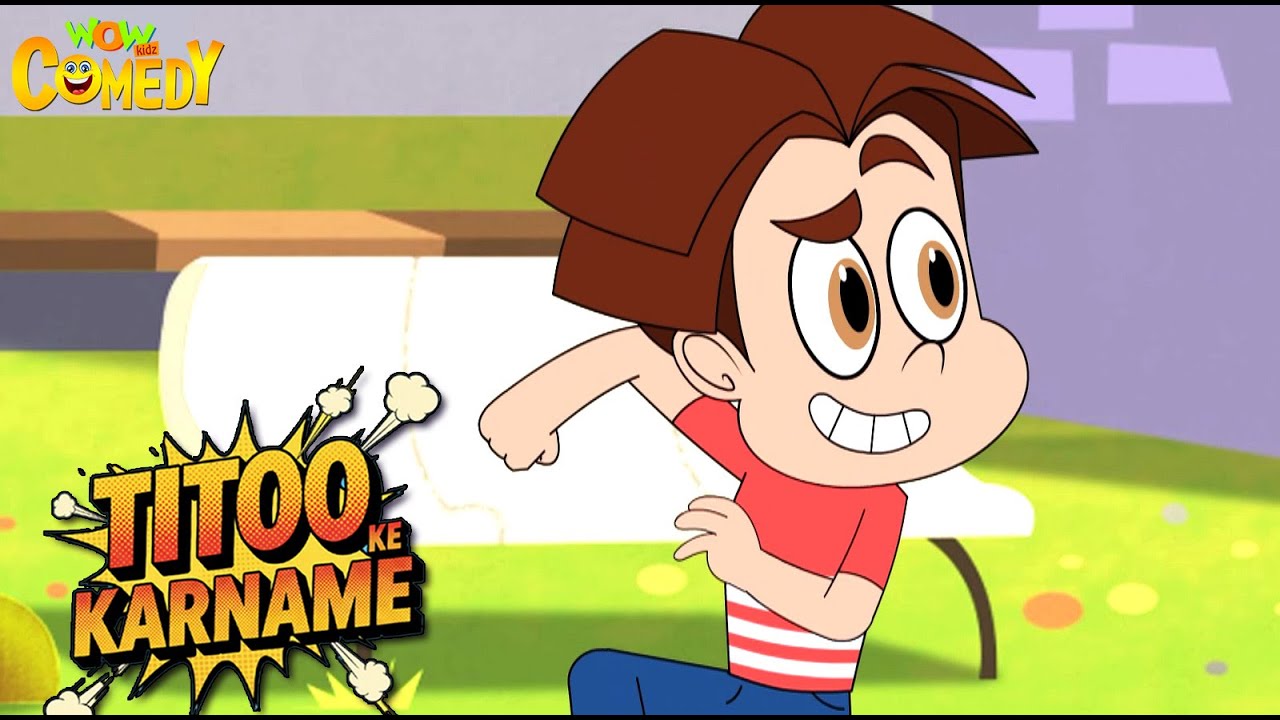 Titoo Ke Karname 81 | Titoo Funny Cartoon Compilation | Hindi Cartoon ...