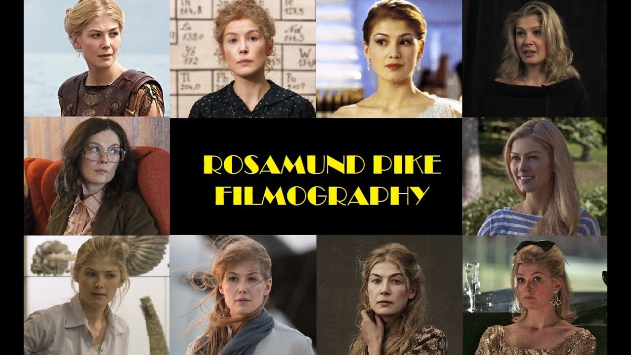 Rosamund Pike: Filmography 1998-2020 - YouTube