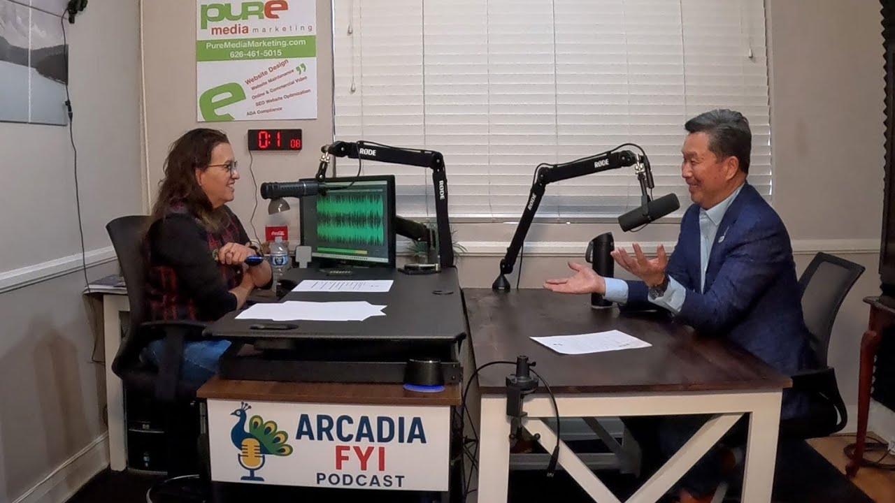 Arcadia Politics, Plain Talk with Councilman David Fu on Recall and ...