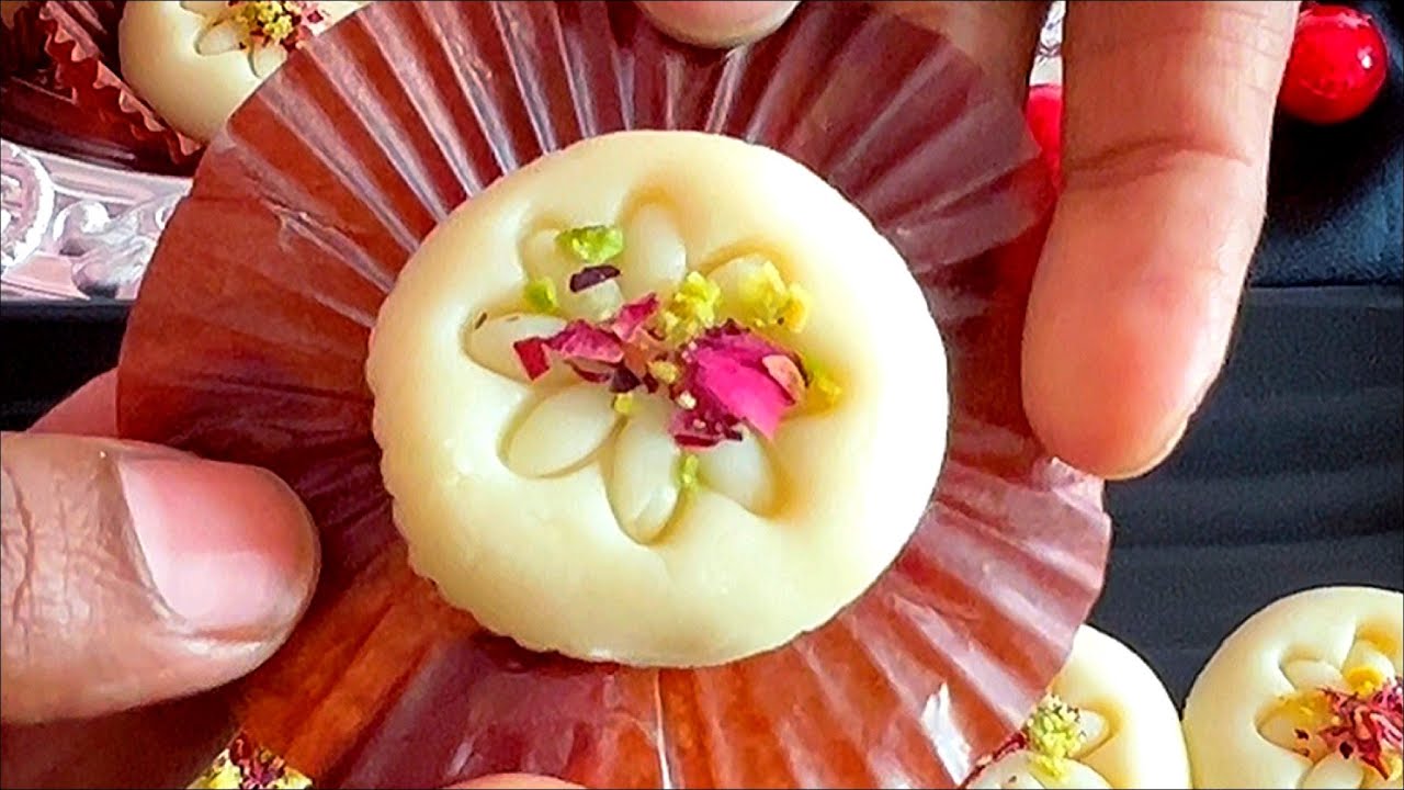 Sandesh Recipe | Sondesh | Sandesh Bengali Sweet | Quick and Easy ...