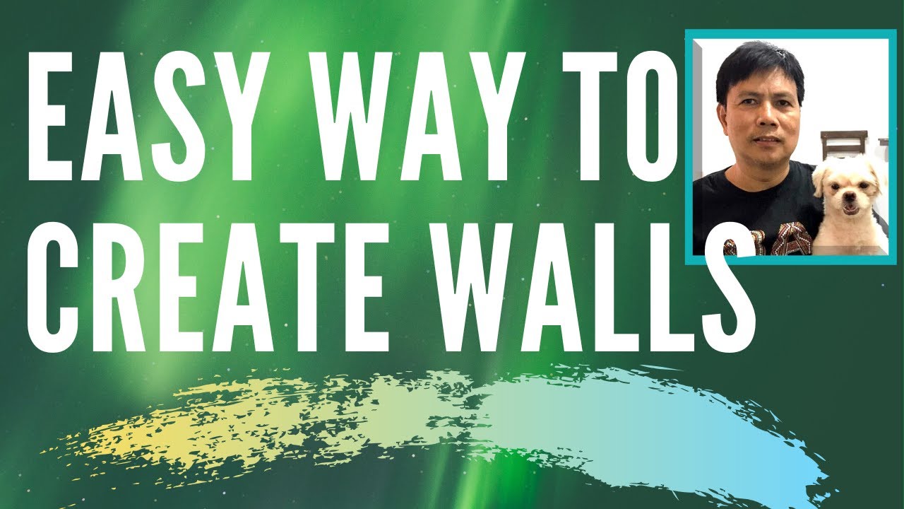 How To Easily Create Walls In Sketchup YouTube how-to-easily-create-walls-in-sketchup-youtube