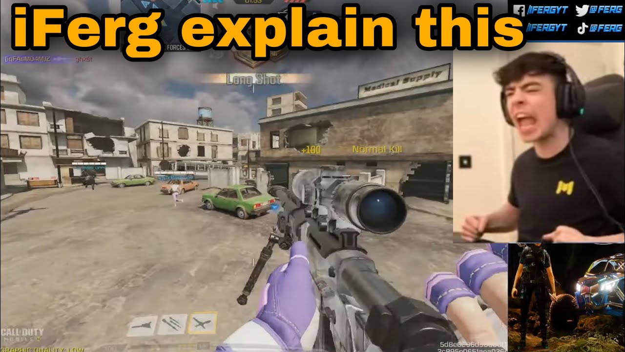 iFerg please explain this to CODM - YouTube