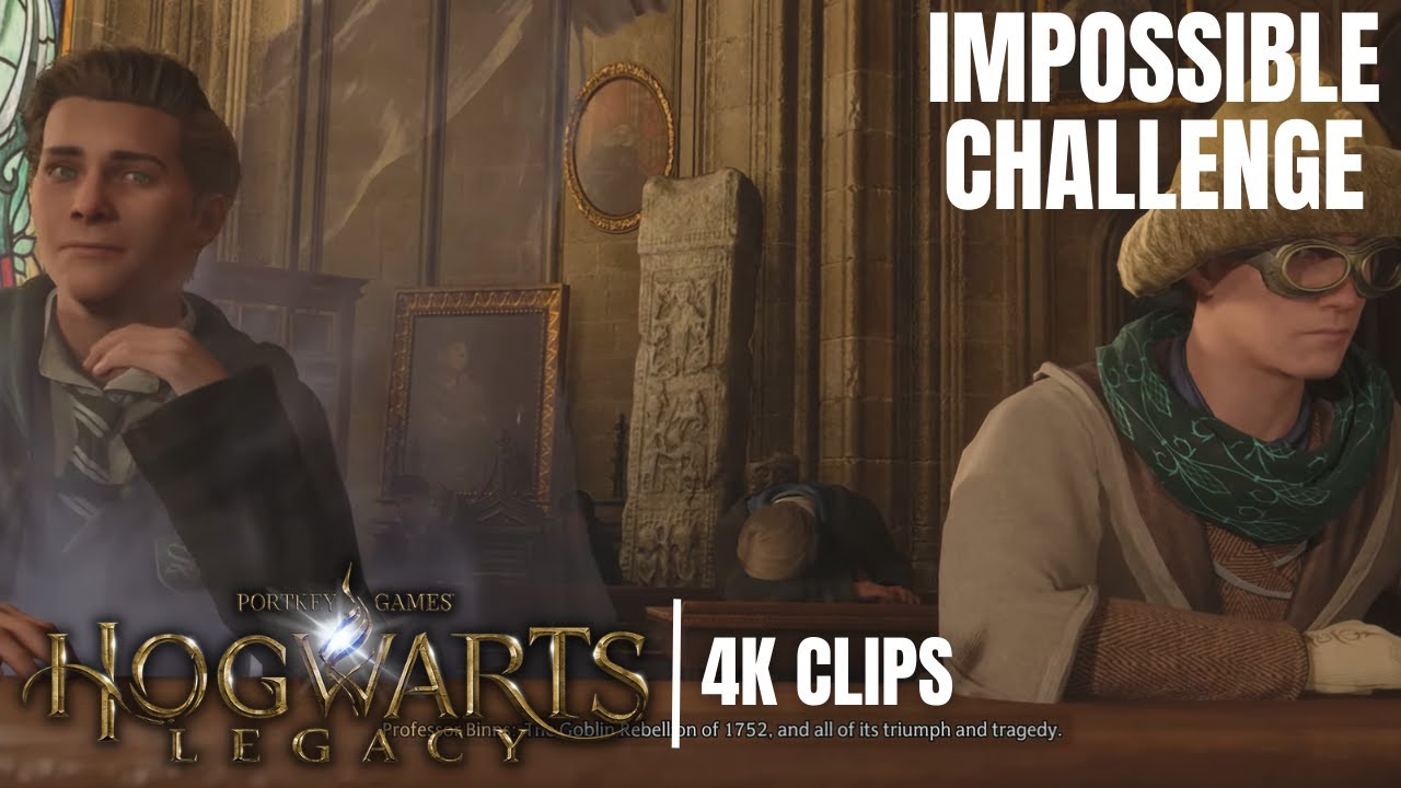 Nigel Planter & Ominis Gaunt Try To Stay Awake During History Class ...