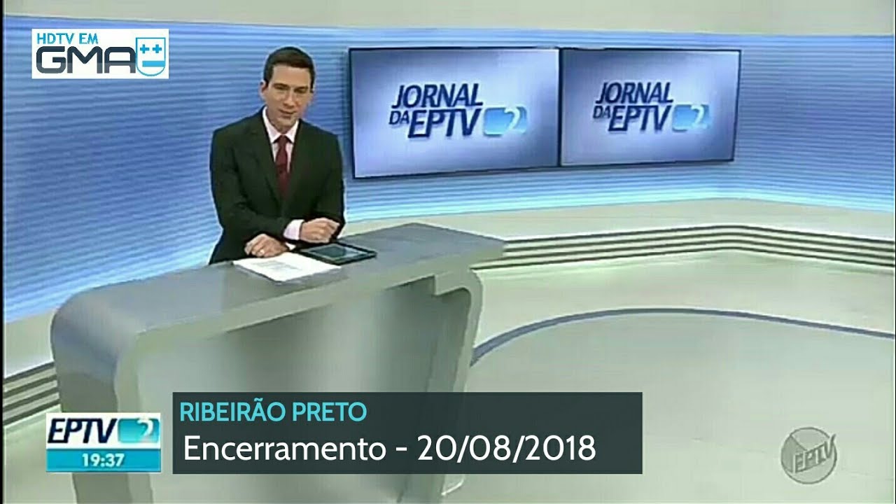 Encerramento do EPTV2 - Jornal da EPTV 2° Edição/EPTV Ribeirão Preto ...