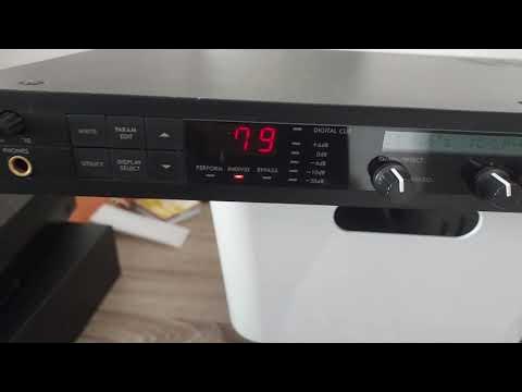 Now on Reverb, Korg A2 front panel - YouTube