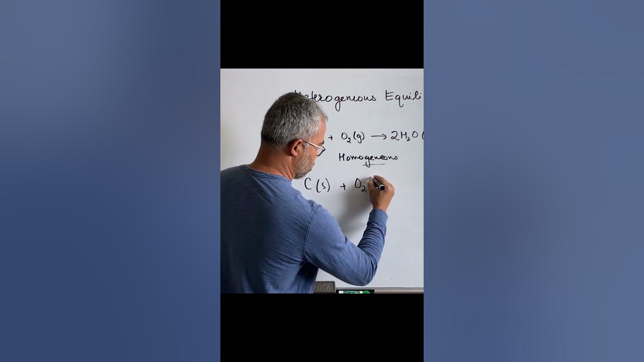 Homogeneous vs Heterogenous Equilibria - YouTube