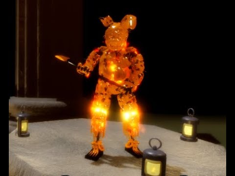 GOLD SPRINGTRAP GAMEPLAY - YouTube