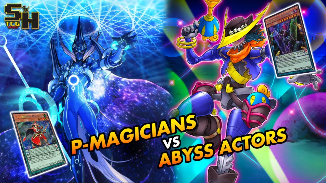 Yu-Gi-Oh! Abyss Actors VS Pendulum Magicians | Locals Feature Match ...