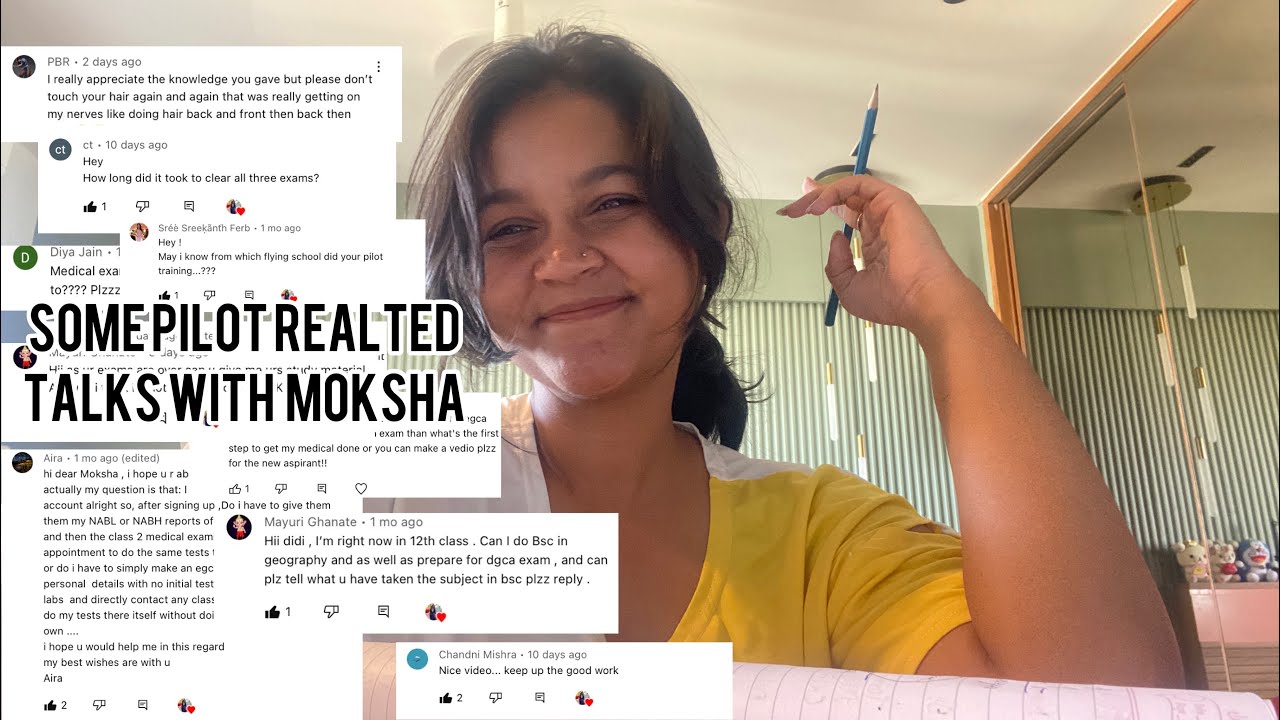 Some pilot related talks with MOKSHA|760 subscribers special🫶|SERIES OF ...