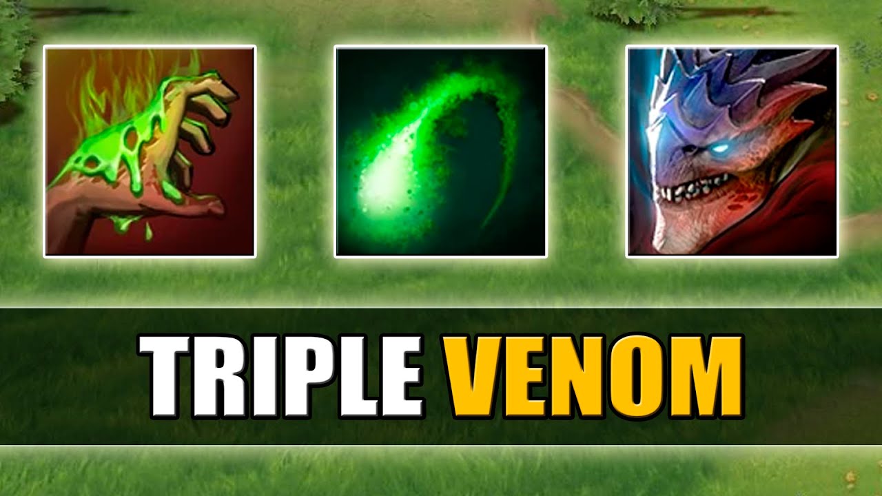 The most poisonous creature in Ability draft - YouTube