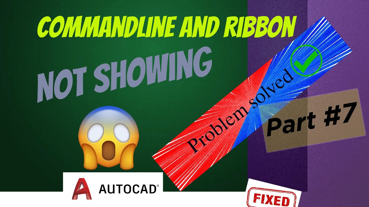 How To Restore Show If Command Line And Ribbon Area Is Disappear Hidden In AutoCAD YouTube how-to-restore-show-if-command-line-and-ribbon-area-is-disappear-hidden-in-autocad-youtube