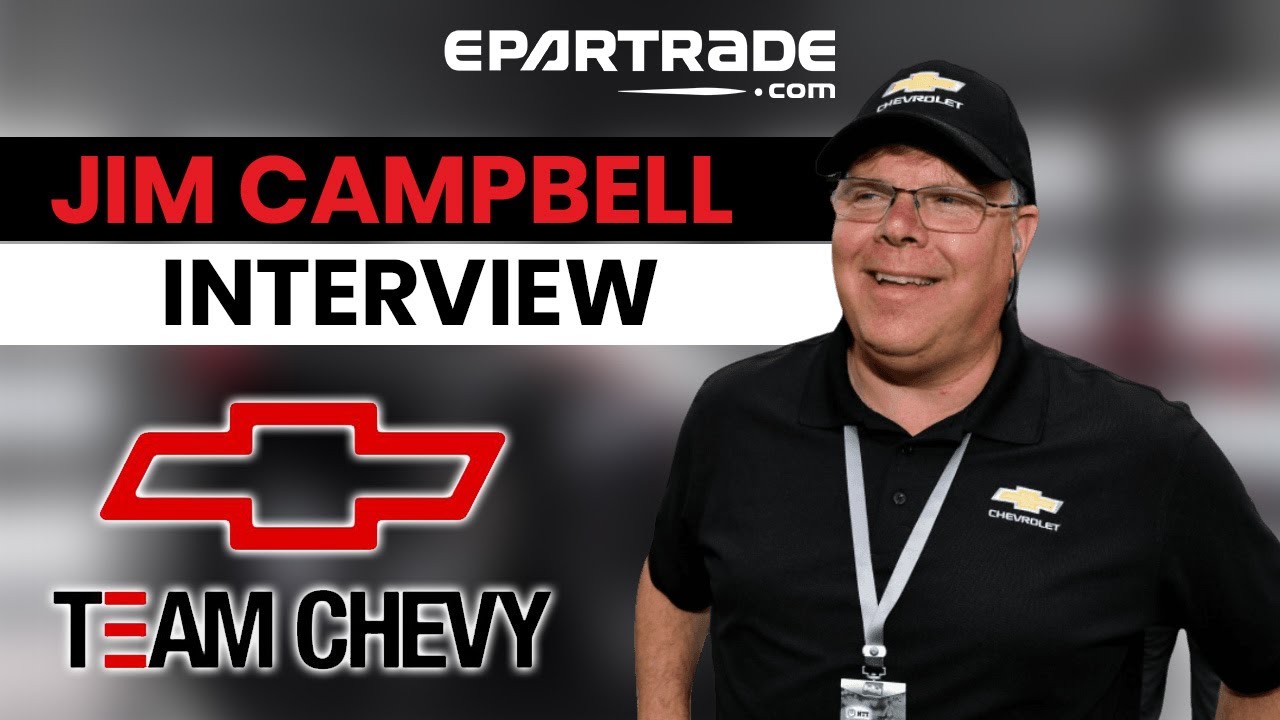 Interview with Jim Campbell of GM - YouTube