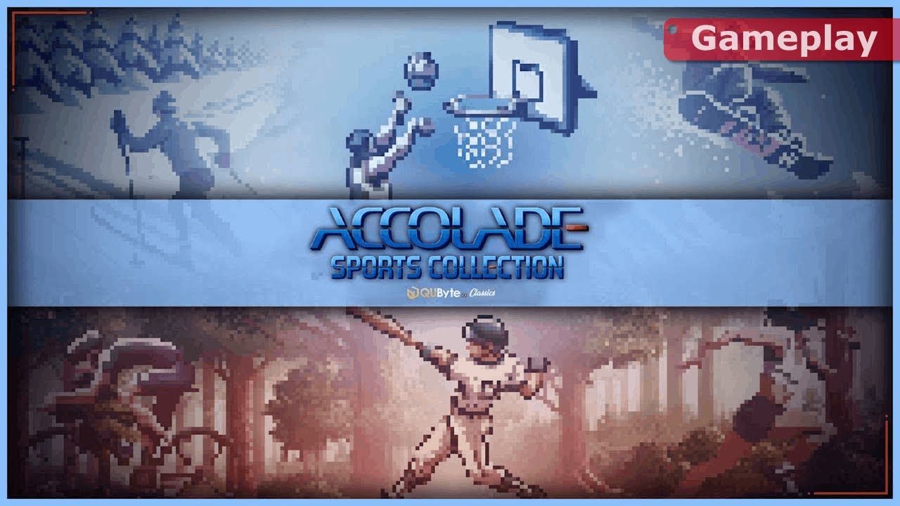 Accolade Sports Collection Gameplay on Nintendo Switch - YouTube