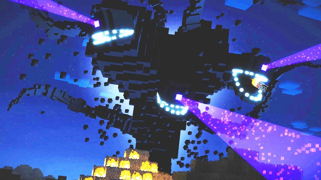 All Wither Storm Scenes & Encounter - Minecraft: Story Mode - YouTube