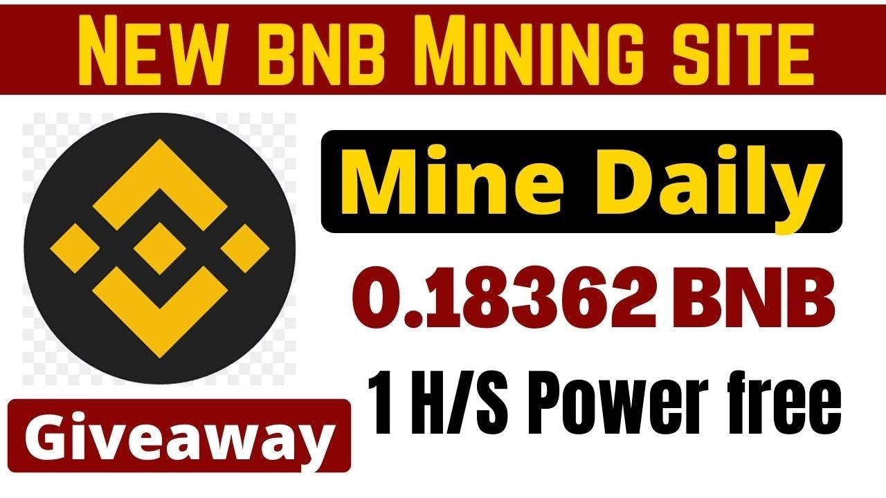 New BNB Earning site 2022 | how to earn free bnb coin | Free bnb mining ...