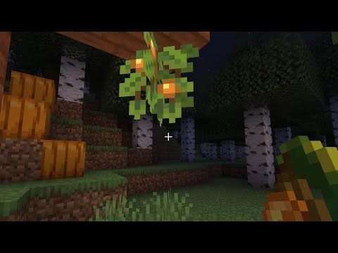 Minecraft Glowing Vines - YouTube