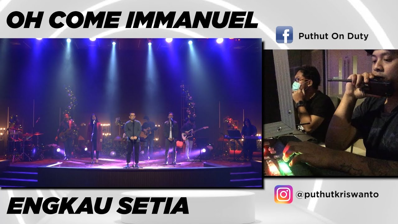 CHURCH MULTIMEDIA - Live Gibeon Worship - Oh Come Immanuel - YouTube
