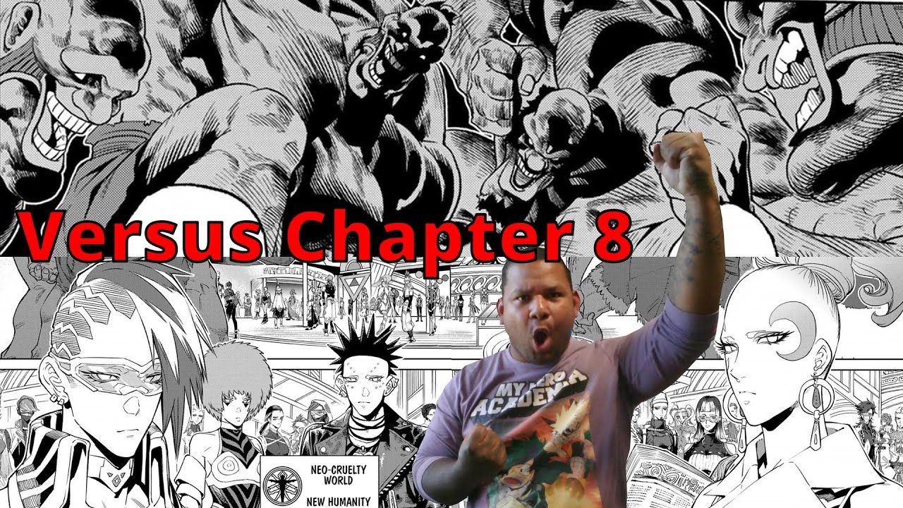 Versus Manga Chapter 8 A44L (Background Music) - YouTube