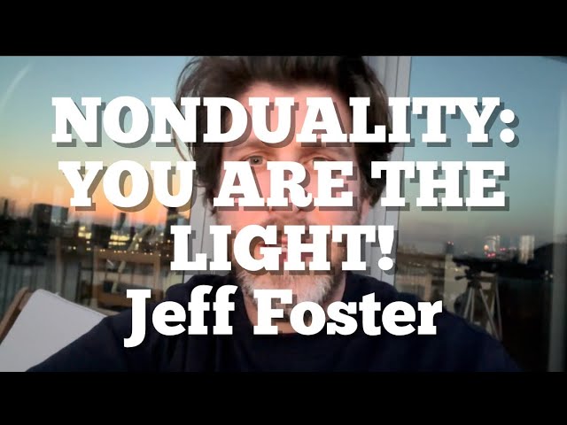 Jeff Foster Quote