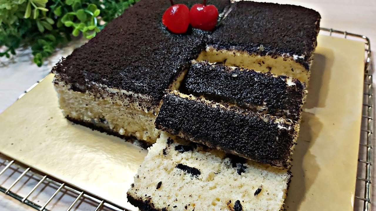 BOLU OREO ‼️ENAK LEMBUT DAN MOIST ‼️ BAHANNYA EKONOMIS || WAJIB COBA‼️ ...