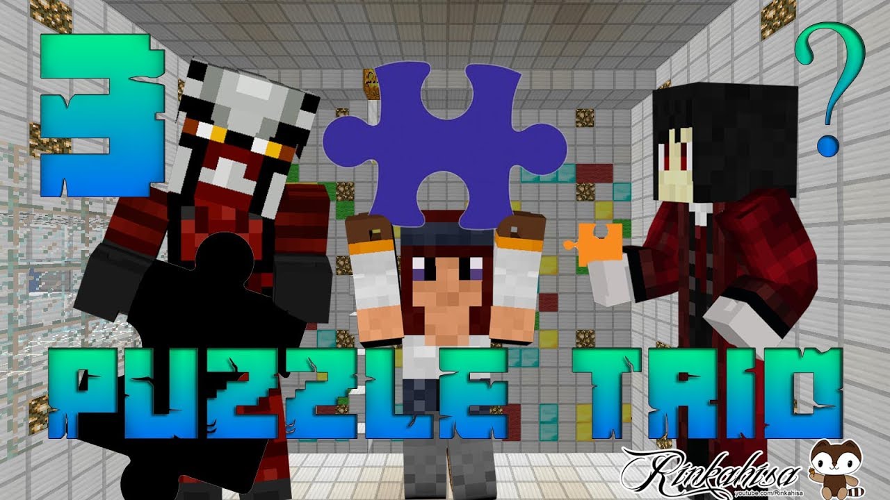 Minecraft: Puzzle Trio (Parte 3) - YouTube