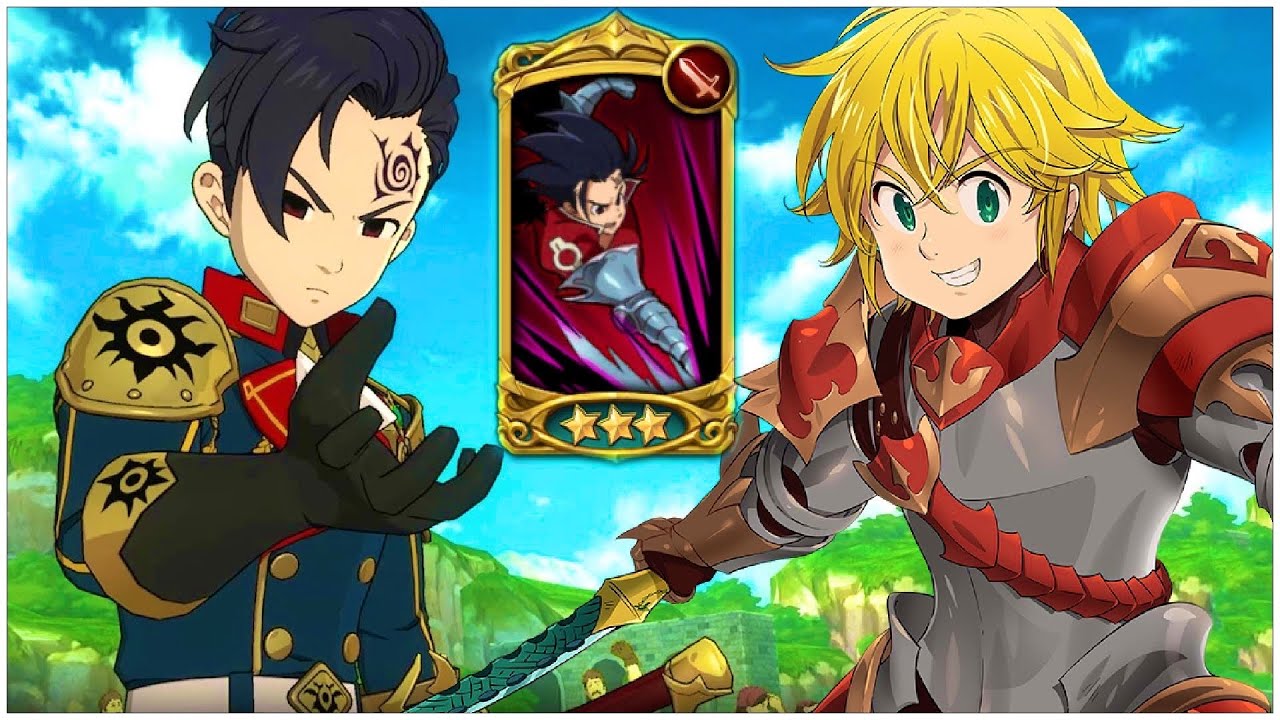 LOST VAYNE MELIODAS MUST DIE!! BLUE ZELDRIS ONE HIT GOD MODE TEAM ...