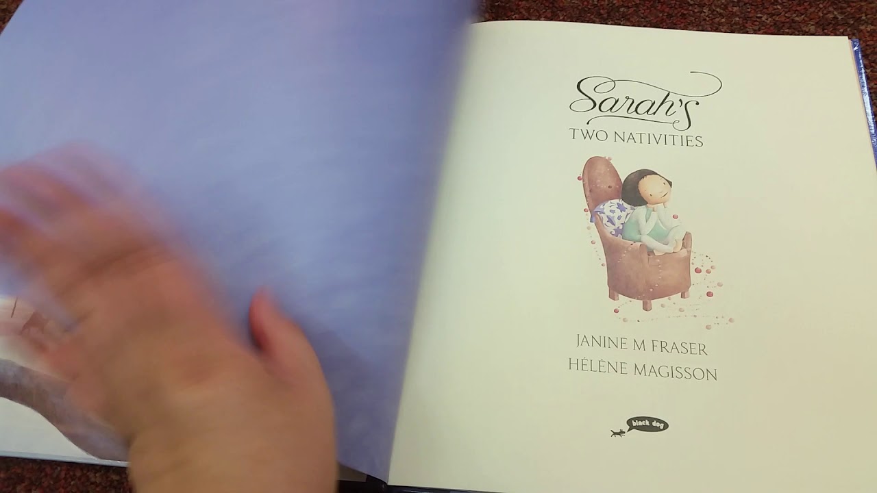 Sarah's Two Nativities Book Review (Please pause if you want to read ...